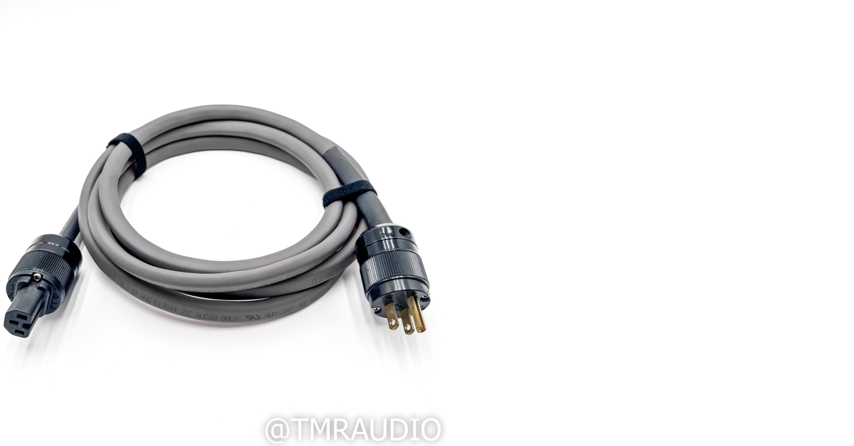 Analysis Plus Power Oval 10 Power Cord; 3m... For Sale | Audiogon