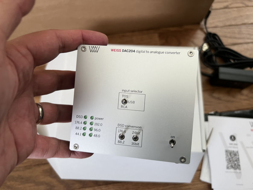 Weiss Engineering DAC204 For Sale | Audiogon