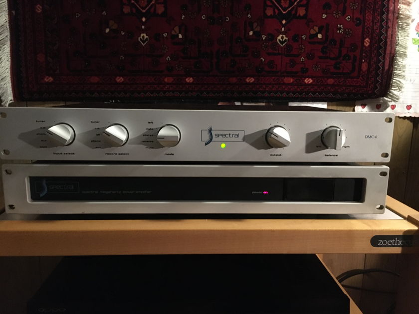 Spectral DMC-6 Series 2 | Solid state | Audiogon