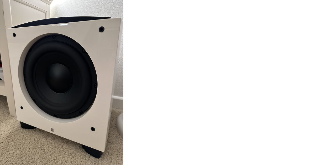Revel B112v2 12” 1000W Subwoofer For Sale | Audiogon