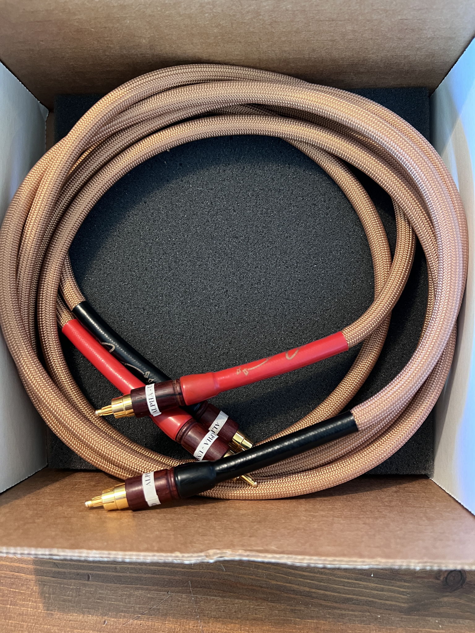 Soundstring Cable Octaphase alpha series For Sale | Audiogon