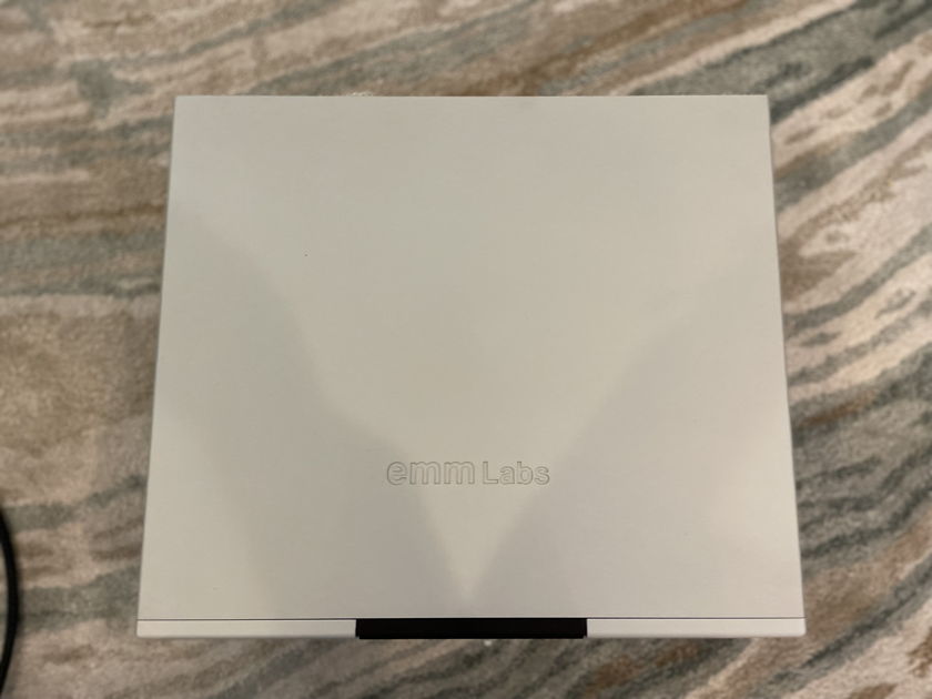 EMM Labs TX2 CD/SACD (Silver with black ce... For Sale | Audiogon
