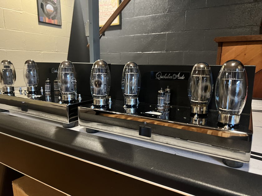 Quicksilver V4 monoblocks For Sale | Audiogon