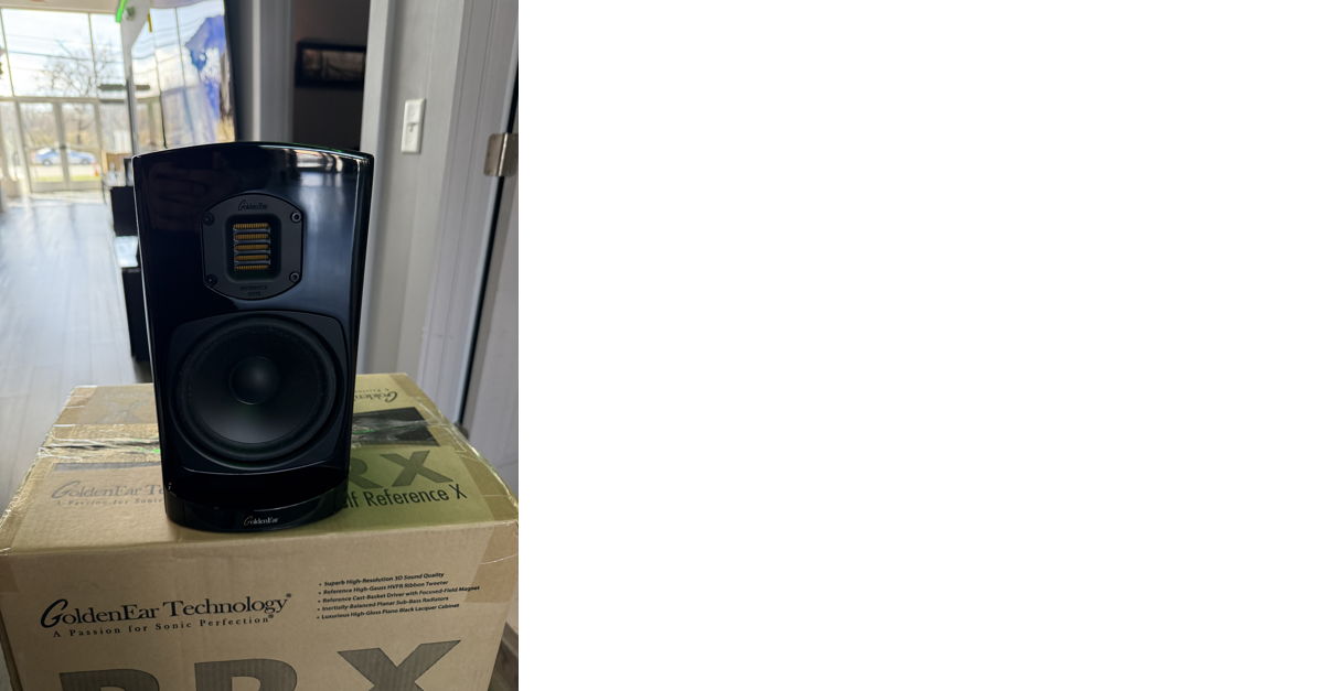 GoldenEar BRX Bookshelf Speaker (Each) (GE... For Sale | Audiogon