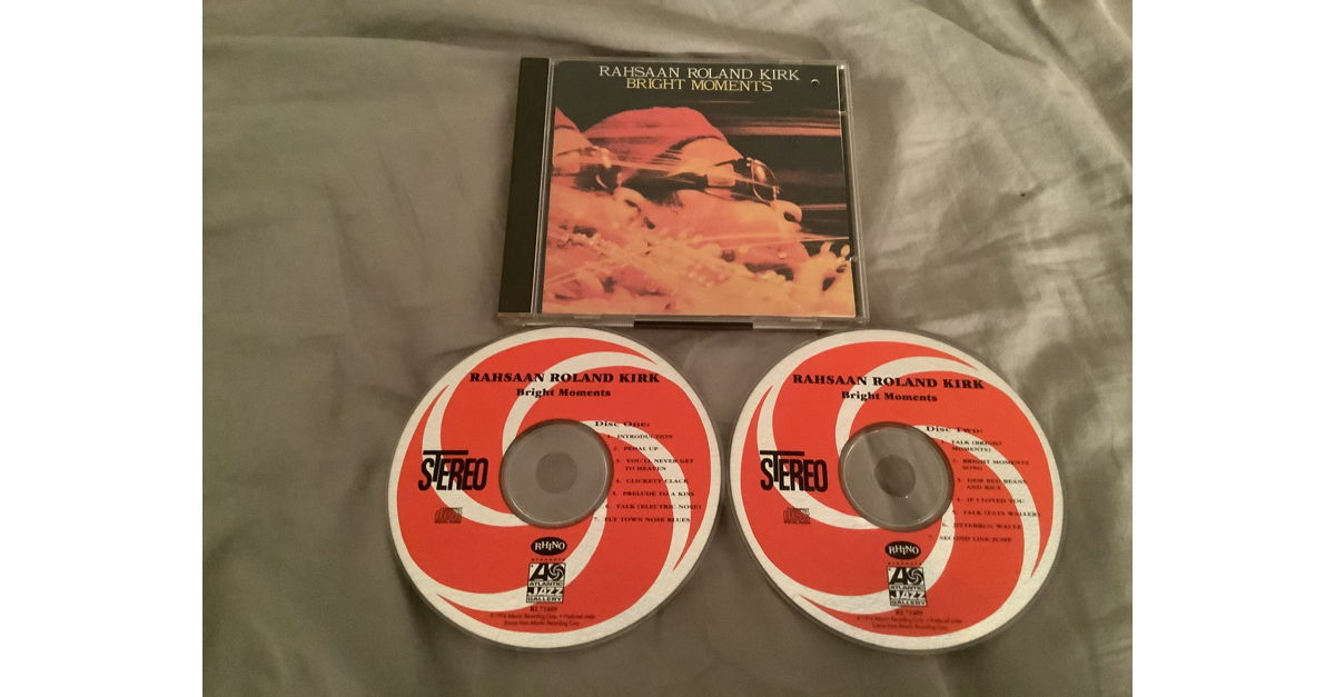 Rahsaan Roland Kirk 2CD Rhino Atlantic Rec... For Sale | Audiogon