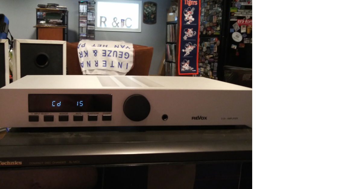 Revox S25 Integrated Amplifier * Made in ... For Sale | Audiogon