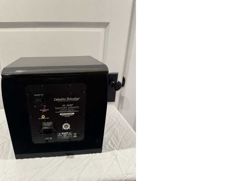 Definitive Technology Supercube 2000 For Sale | Audiogon