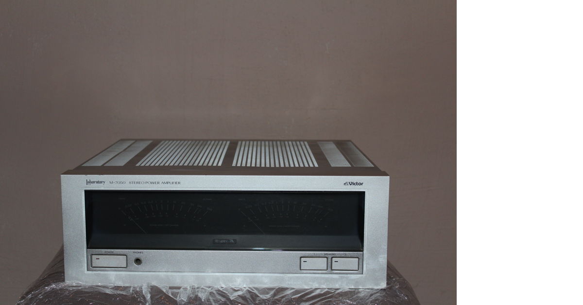 VICTOR M-7050/JVC/ STEREO POWER AMPLIFIER... For Sale | Audiogon