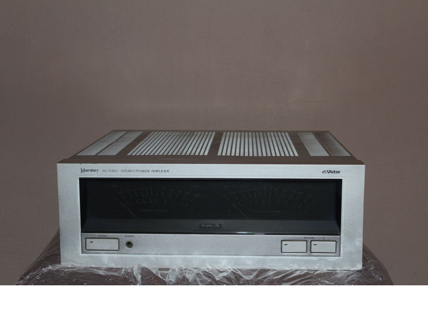 VICTOR M-7050/JVC/ STEREO POWER AMPLIFIER... For Sale | Audiogon