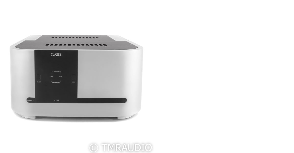Classe CA-2200 Stereo Power Amplifier; CA2... For Sale | Audiogon