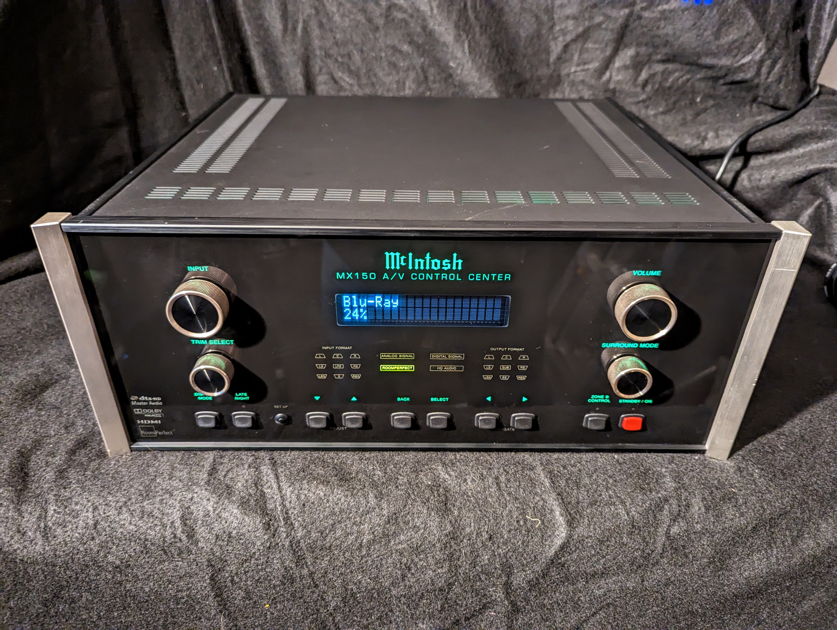 McIntosh MX-150/151 | Processors | Audiogon