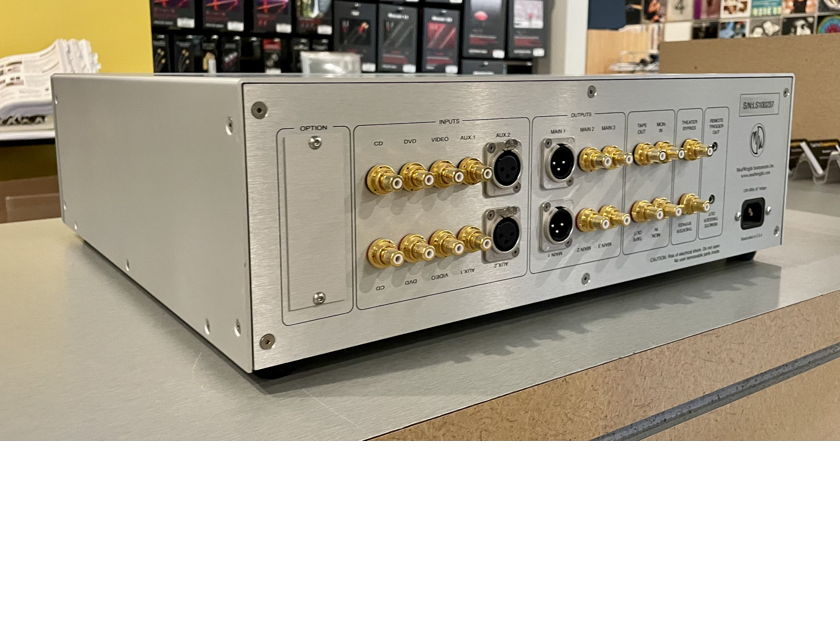 ModWright LS 100 Tube Preamplifier | Silver For Sale | Audiogon