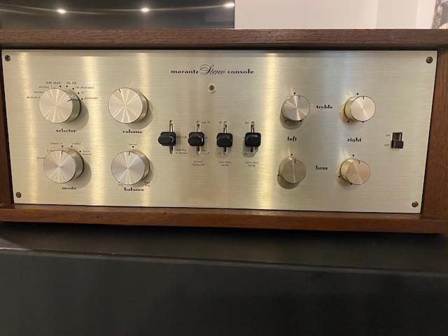 Restored: Marantz 7C Tube preamplifier SOLD For Sale | Audiogon
