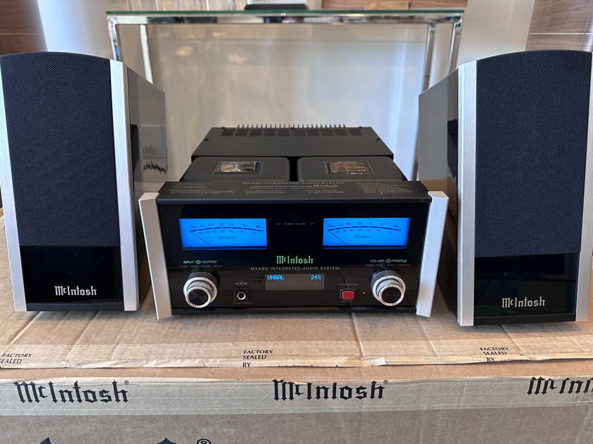 McIntosh MXA80 For Sale | Audiogon