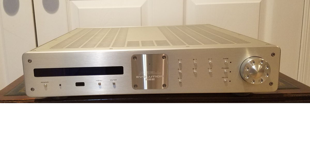 Krell Evolution 222 - reduced! For Sale | Audiogon