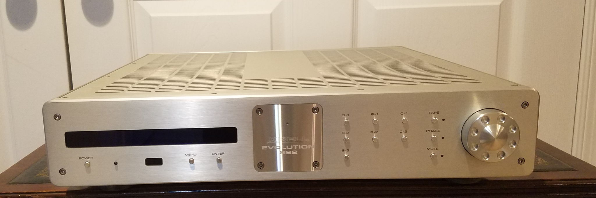 Krell Evolution 222 - reduced! For Sale | Audiogon