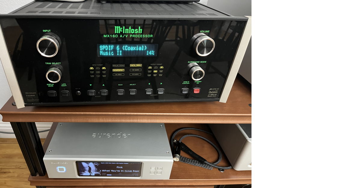 McIntosh MX160 For Sale | Audiogon