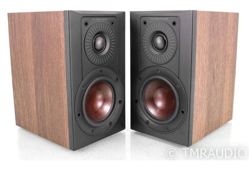 Dali Opticon 1 MK2 Bookshelf Speakers; Tobacco Oak Pair; Mk 2 (47258 ...