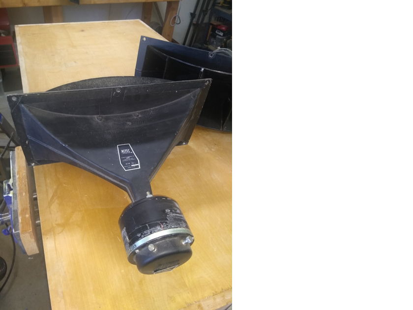 Altec 811B 808-8A PAIR horn and compressi... For Sale | Audiogon