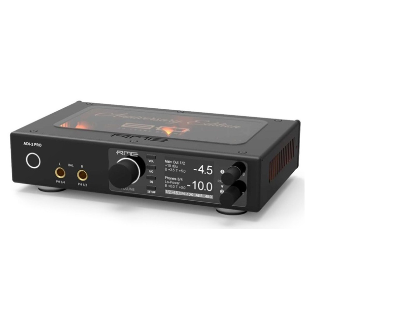 RME ADI-2 DAC ANNIVERSARY EDITION (ONLY 50... For Sale | Audiogon