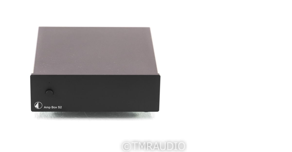Pro-Ject Amp Box S2 Stereo Power Amplifier... For Sale | Audiogon