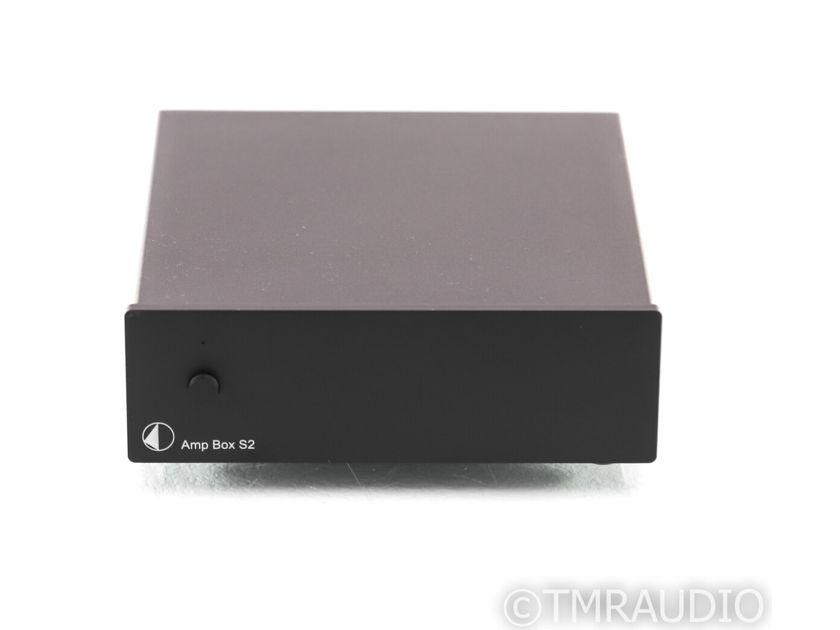 Pro-Ject Amp Box S2 Stereo Power Amplifier... For Sale | Audiogon