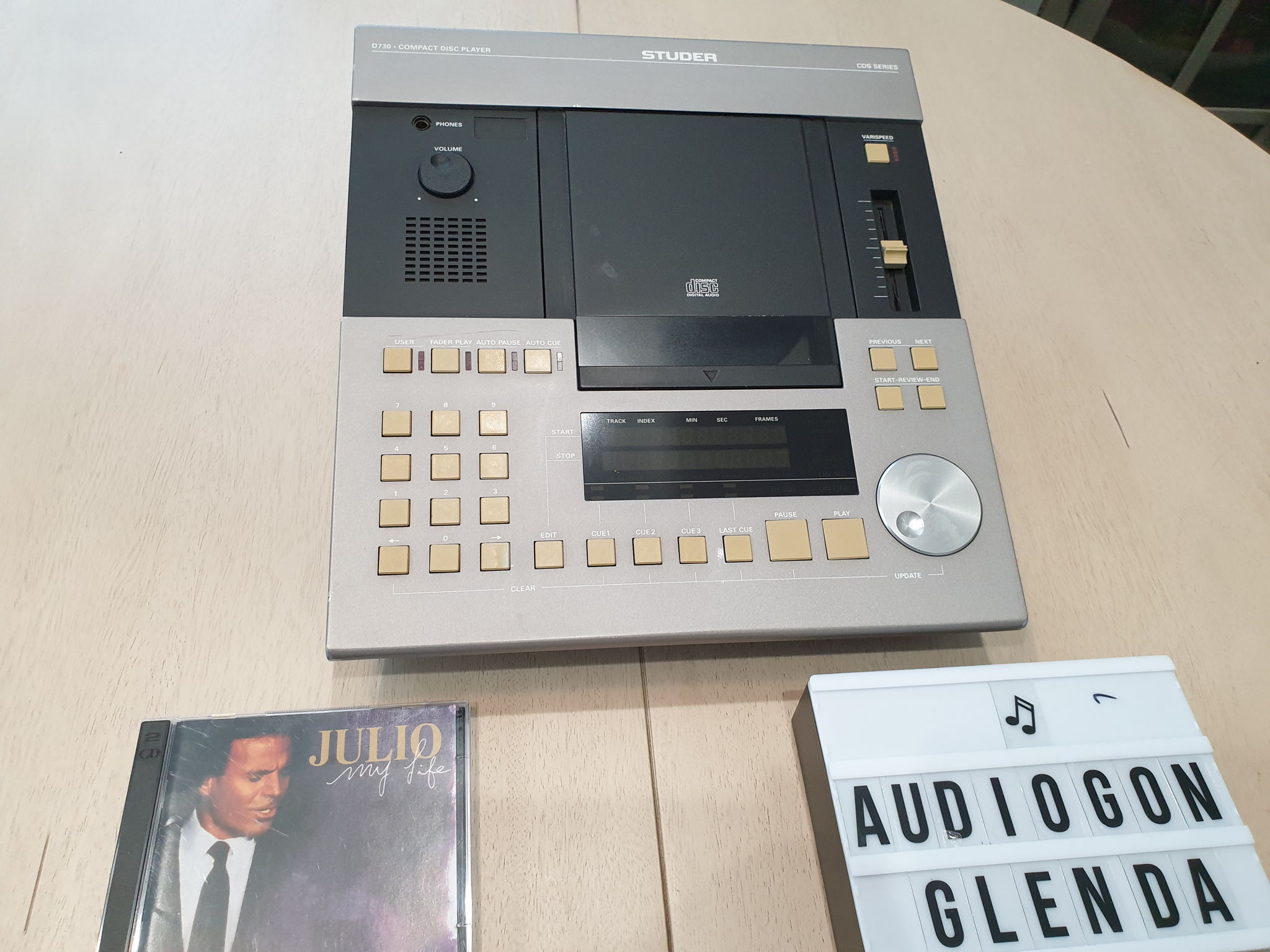 Studer D730 with an SFC board (Sampling Fr... For Sale | Audiogon