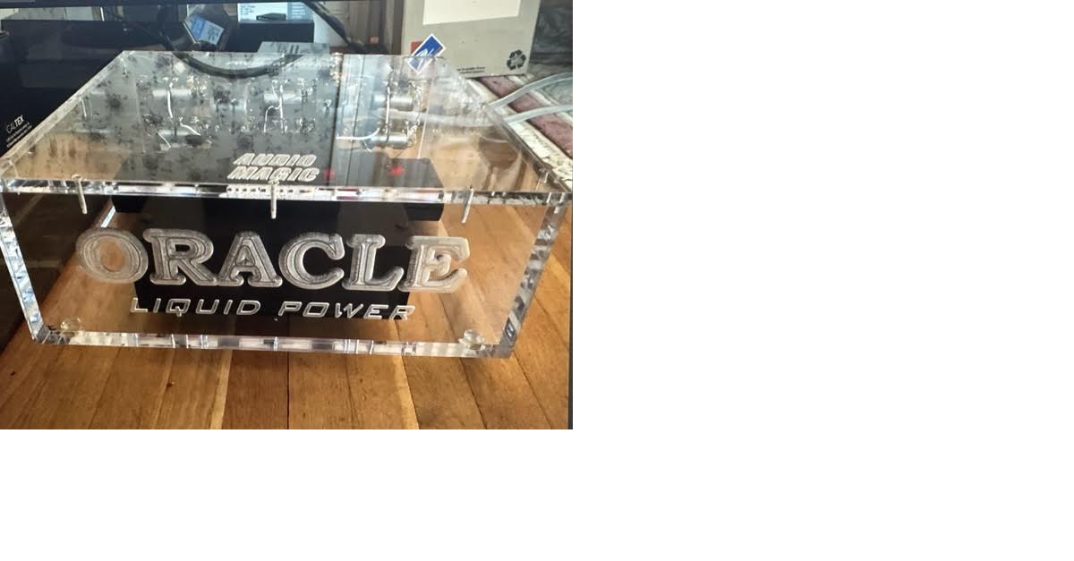 Audio Magic ORACLE Liquid Power For Sale | Audiogon