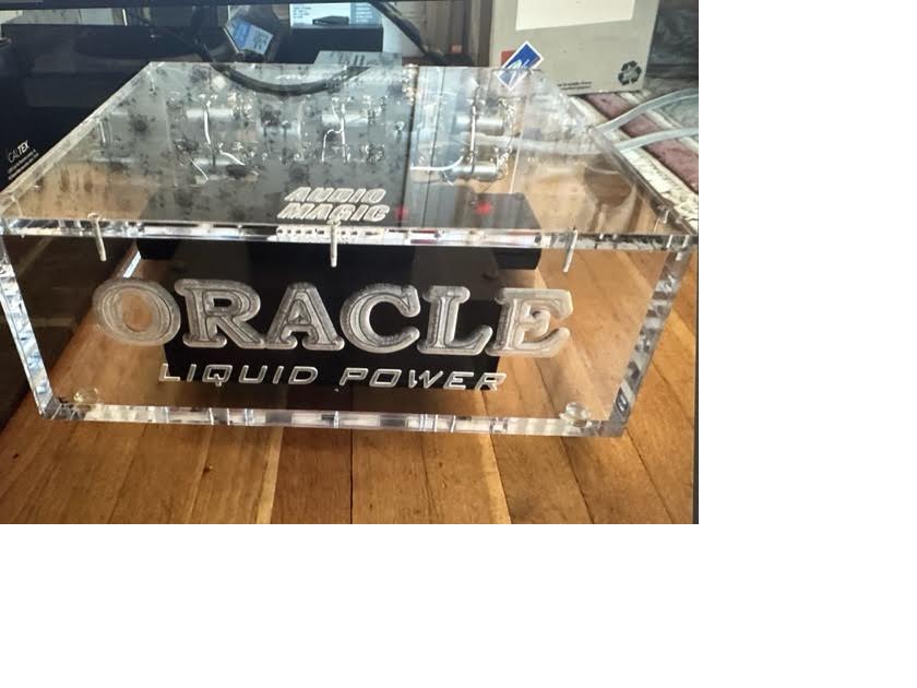 Audio Magic ORACLE Liquid Power For Sale | Audiogon