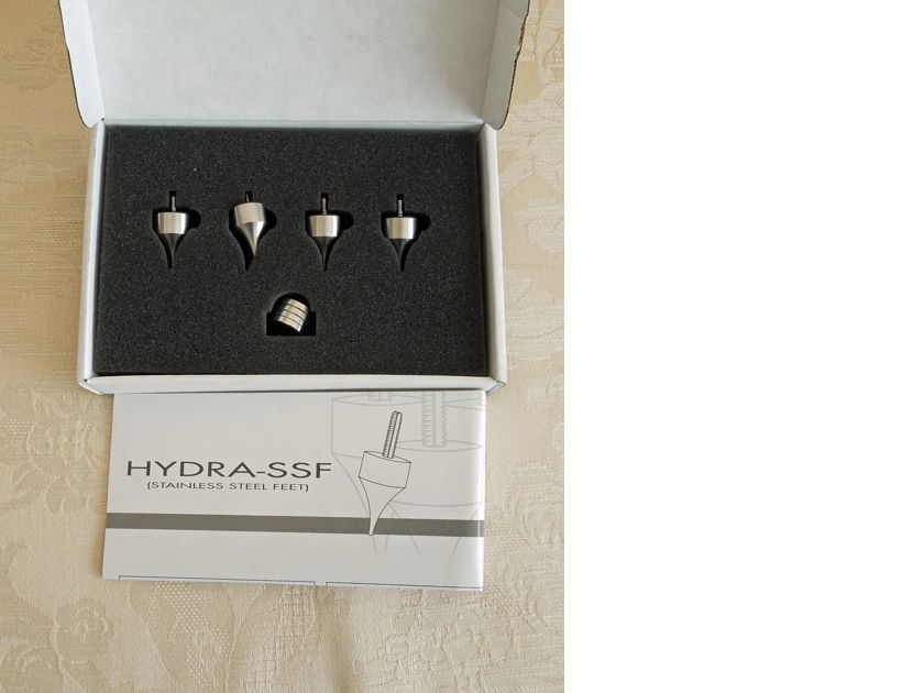 Shunyata Hydra SSF Isolation Feet, Set of 4 For Sale | Audiogon