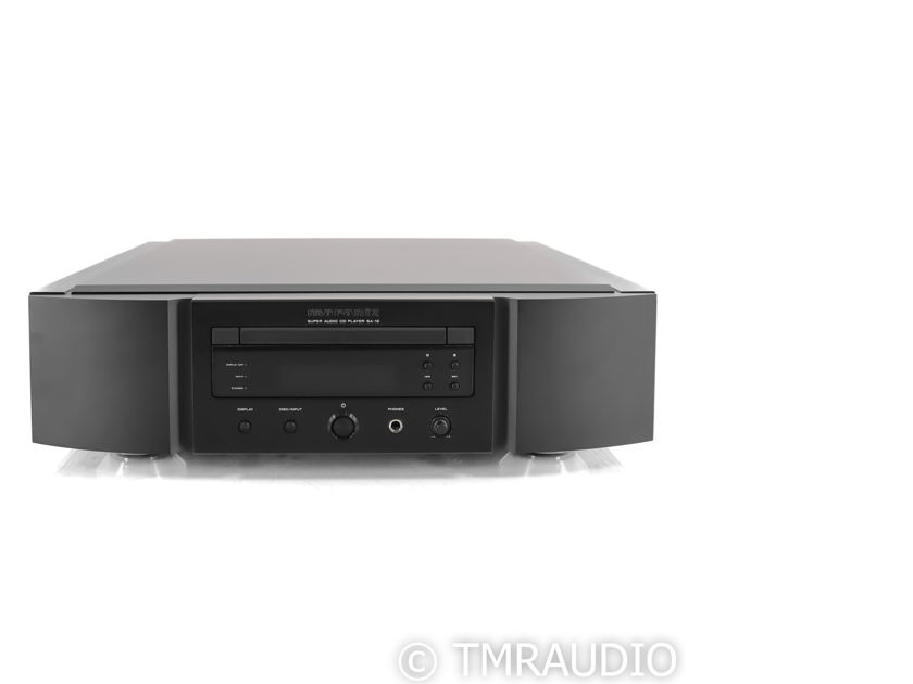 Marantz SA-10 SACD / CD Player (57255) For Sale | Audiogon