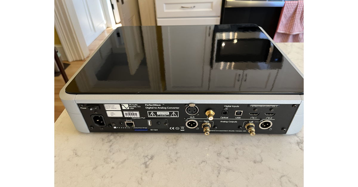 PS Audio PerfectWave DAC For Sale | Audiogon