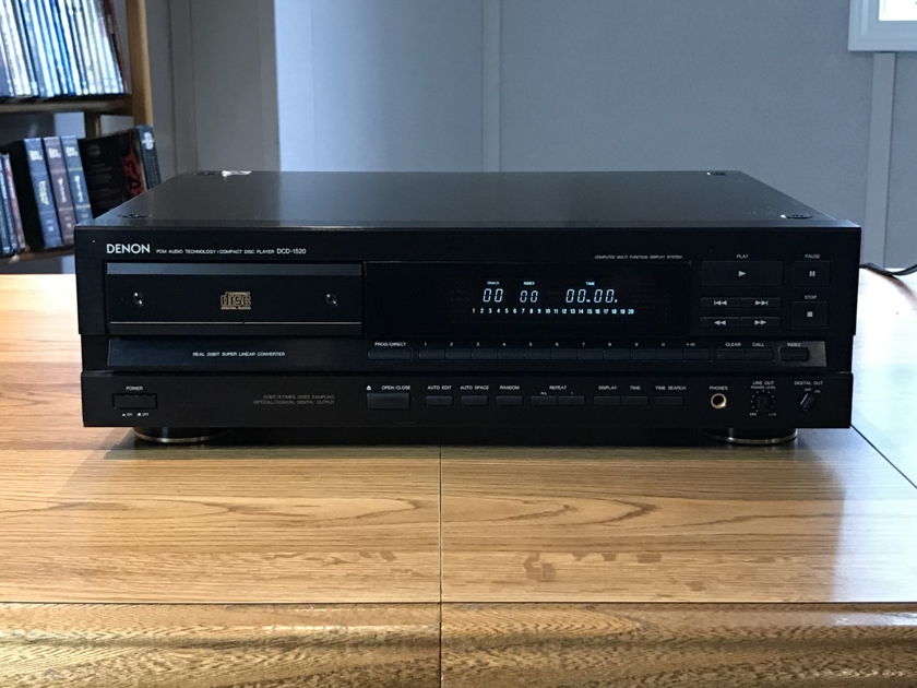 Denon DCD-1520 | CD/SACD Players | Audiogon