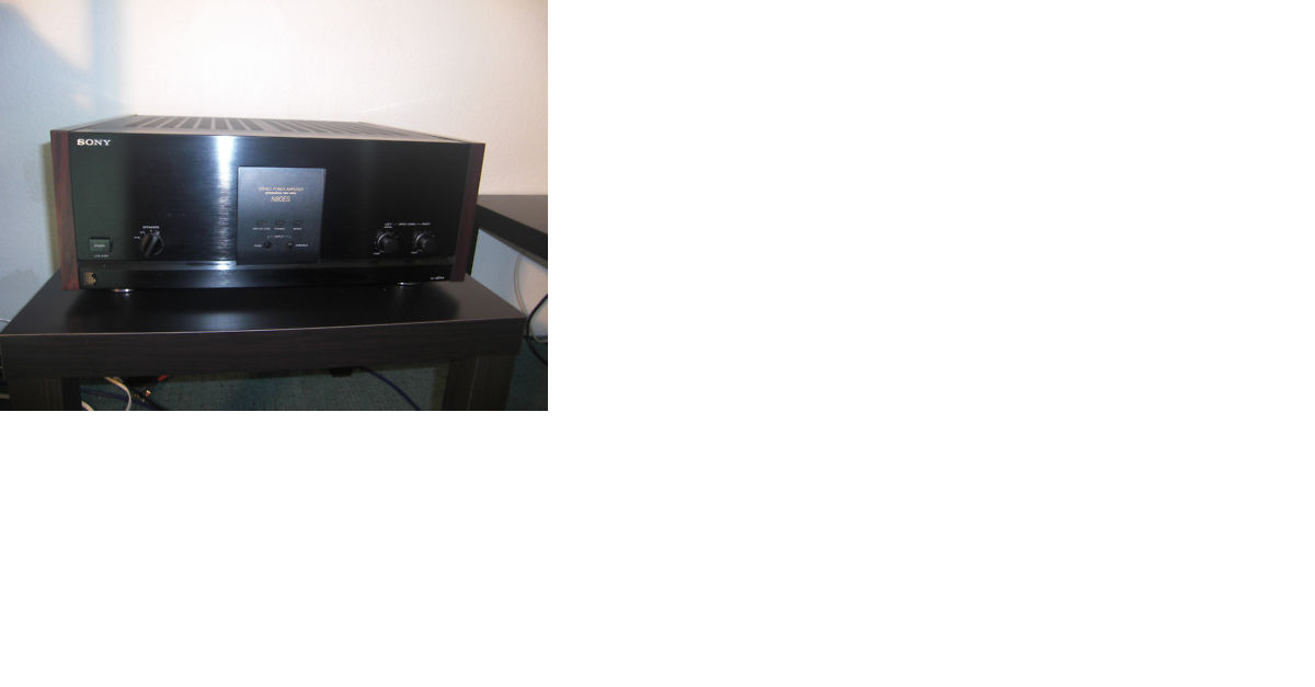 Sony TA-N80ES Flagship Power Amplifier ES ... For Sale | Audiogon