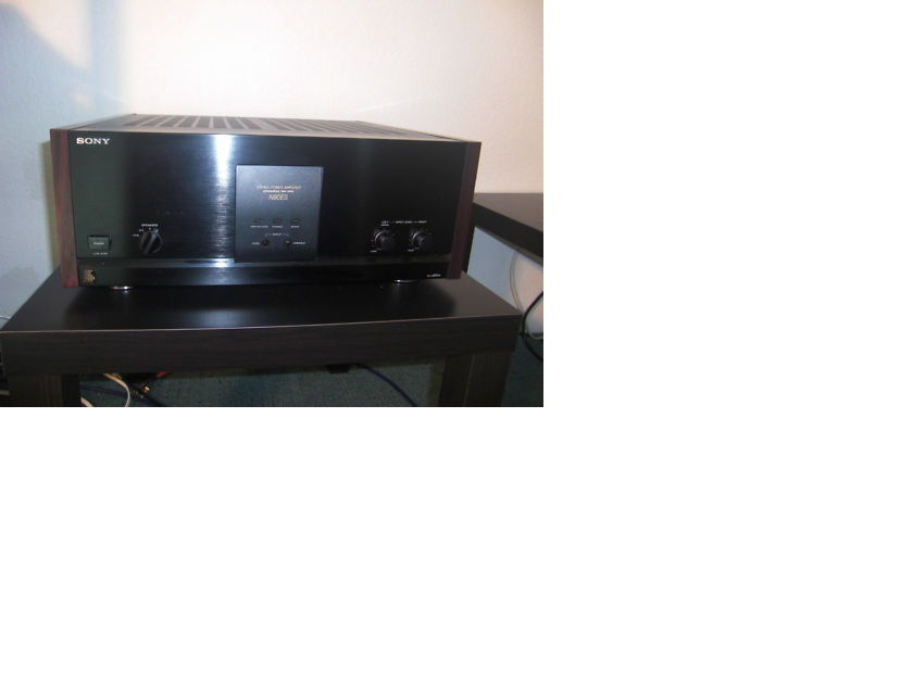 Sony TA-N80ES Flagship Power Amplifier ES ... For Sale | Audiogon