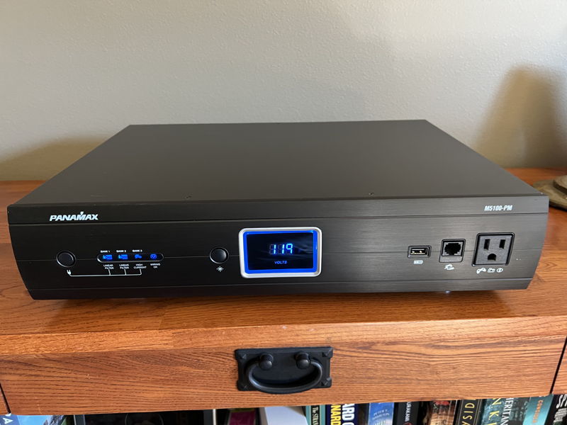 Panamax M-5100pm Power Conditioner | AC Conditioners | Audiogon