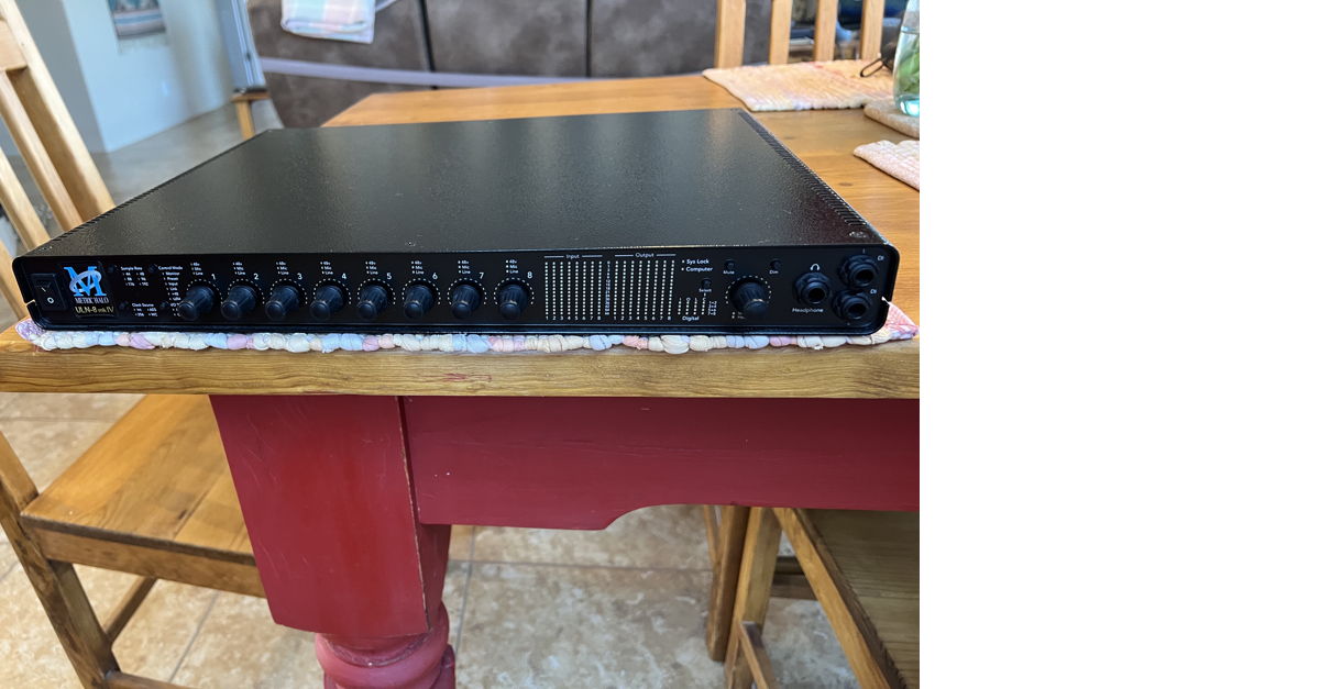 Metric Halo ULN-8 mkIV For Sale | Audiogon