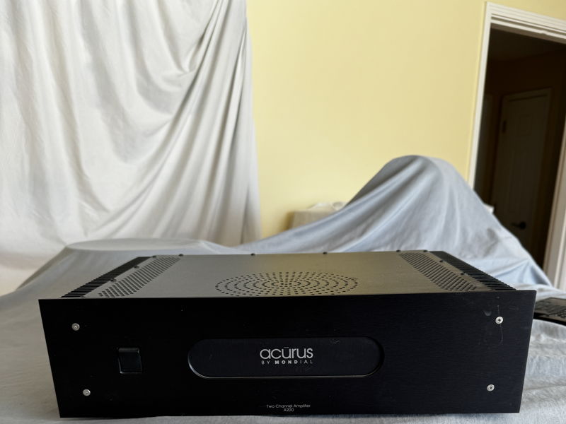 Acurus A200 For Sale | Audiogon