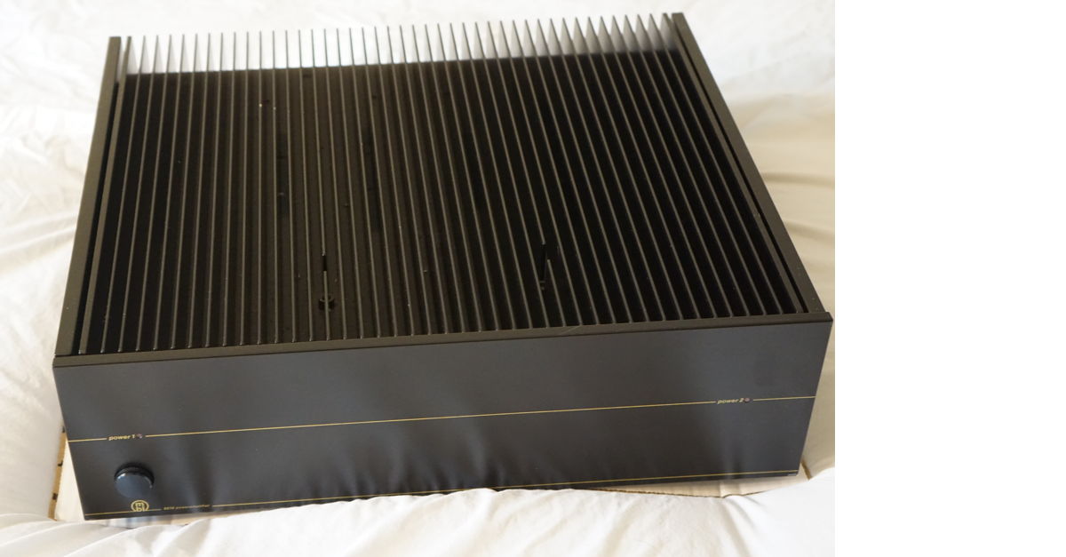MBL 8010 Stereo power amplifier. For Sale | Audiogon