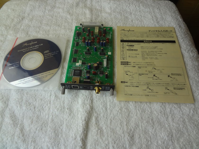 ACCUPHASE DAC-40 DIGITAL ANALOG CONVERTER ... For Sale | Audiogon