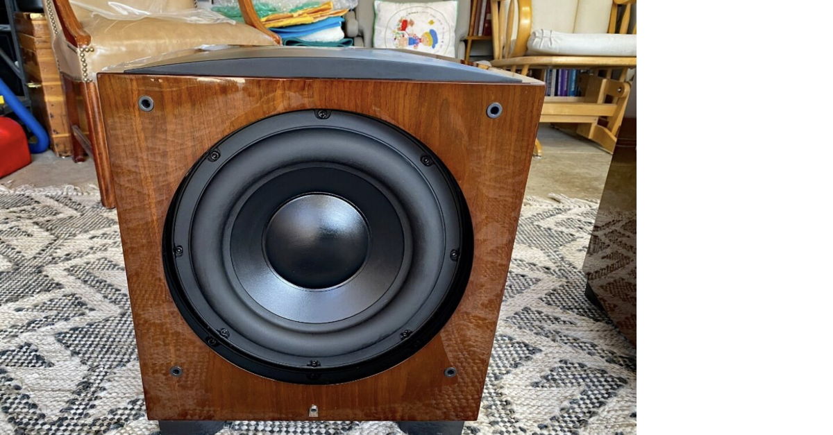 Revel B112 v2 Subwoofers PAIR (2) High Glo... For Sale | Audiogon