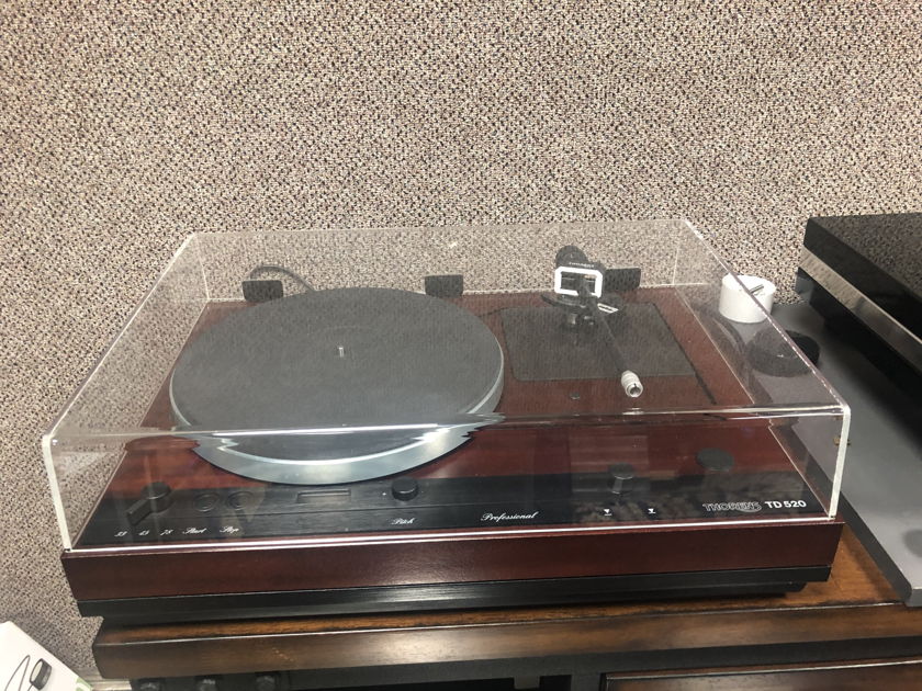 Thorens TD520 TD 520 Professional Vintage... For Sale | Audiogon