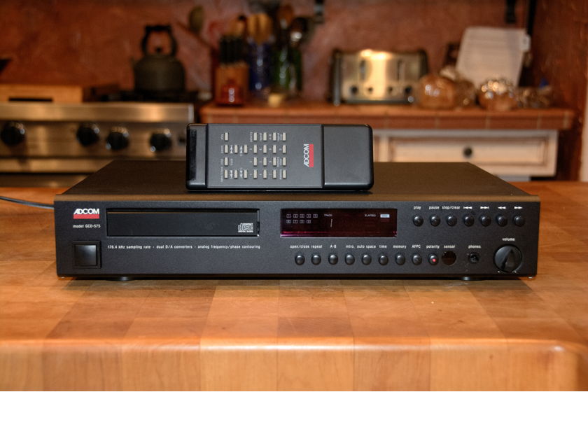 Adcom GCD-575 | CD/SACD Players | Audiogon