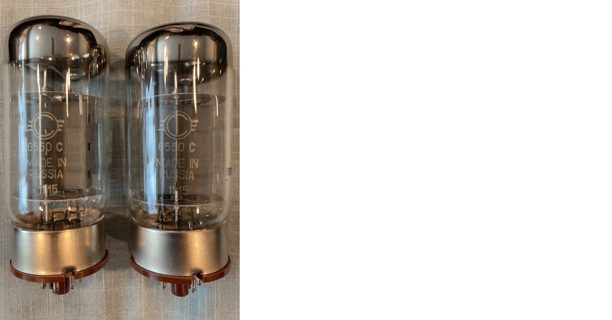 Svetlana Tubes Winged C 6550 NOS For Sale | Audiogon