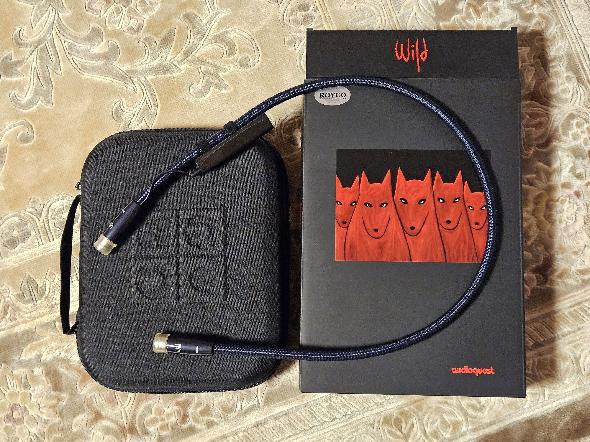 AudioQuest Wild (AES/EBU) digital For Sale | Audiogon