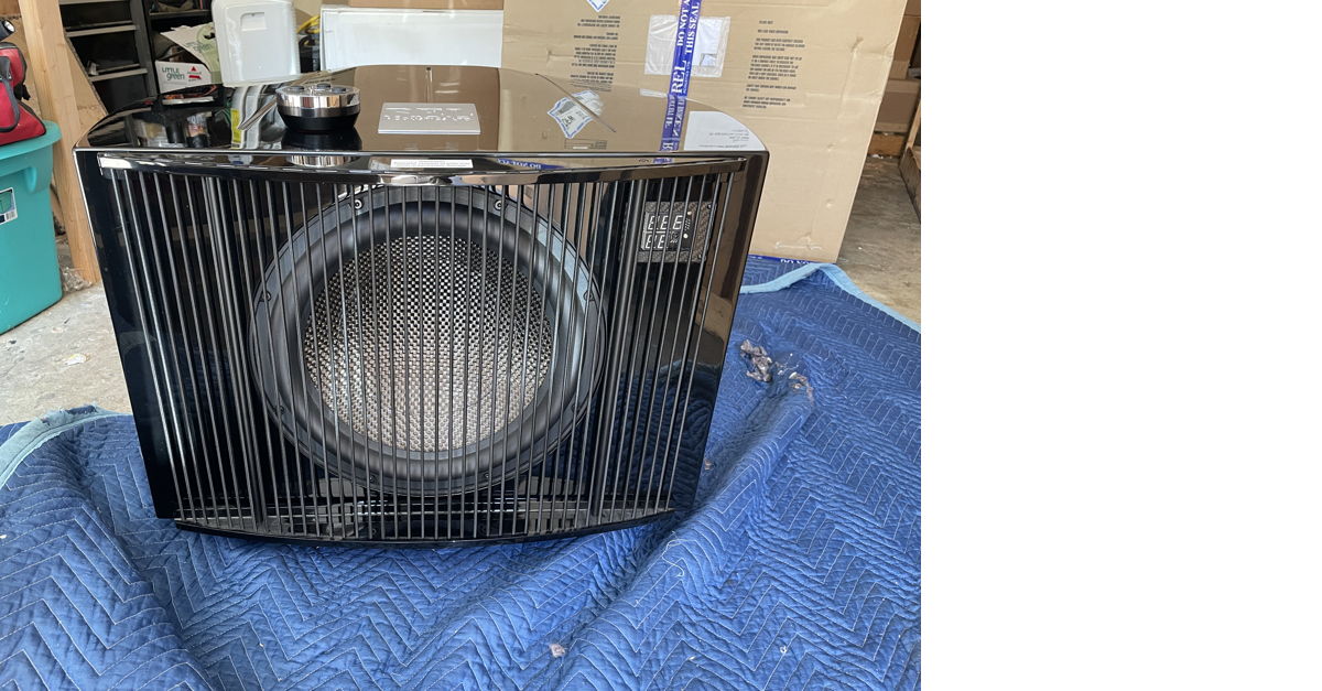 REL No. 25 subwoofer (2 available) - mint ... For Sale | Audiogon