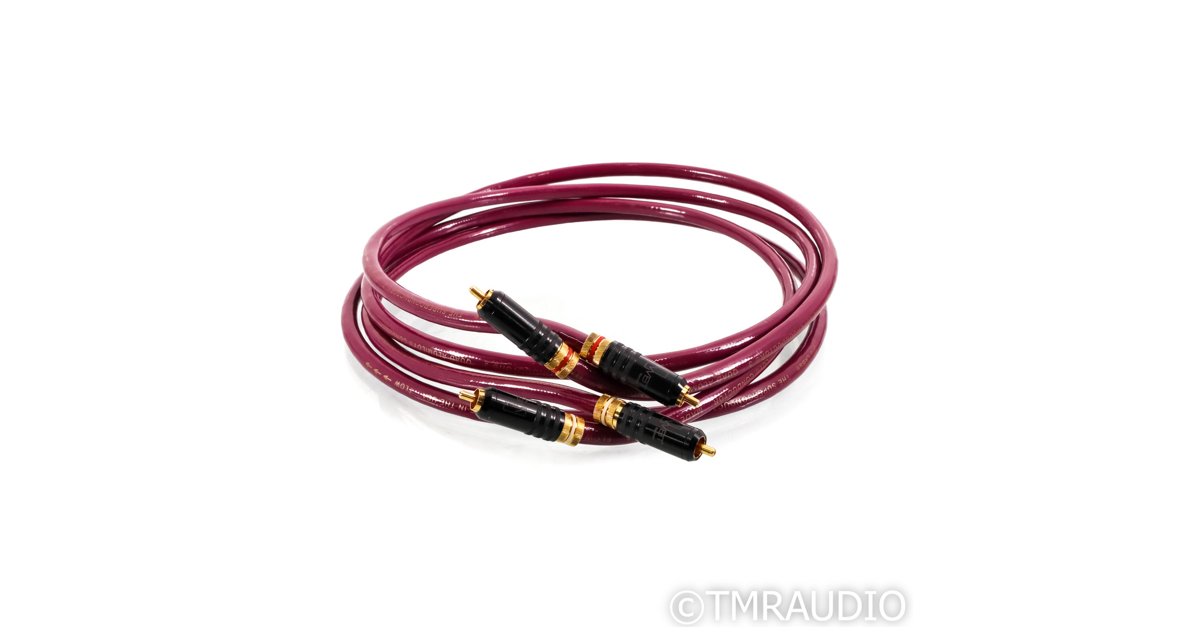 JPS Labs Superconductor 3 RCA Cables; 1m I... For Sale | Audiogon