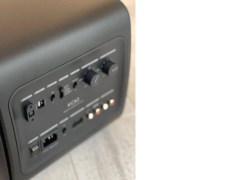 KEF KC62 Black Mint Condition For Sale | Audiogon