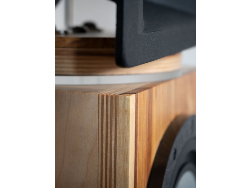 Shinjitsu Audio Hiro 6.5 in Canary Wood - ... For Sale | Audiogon