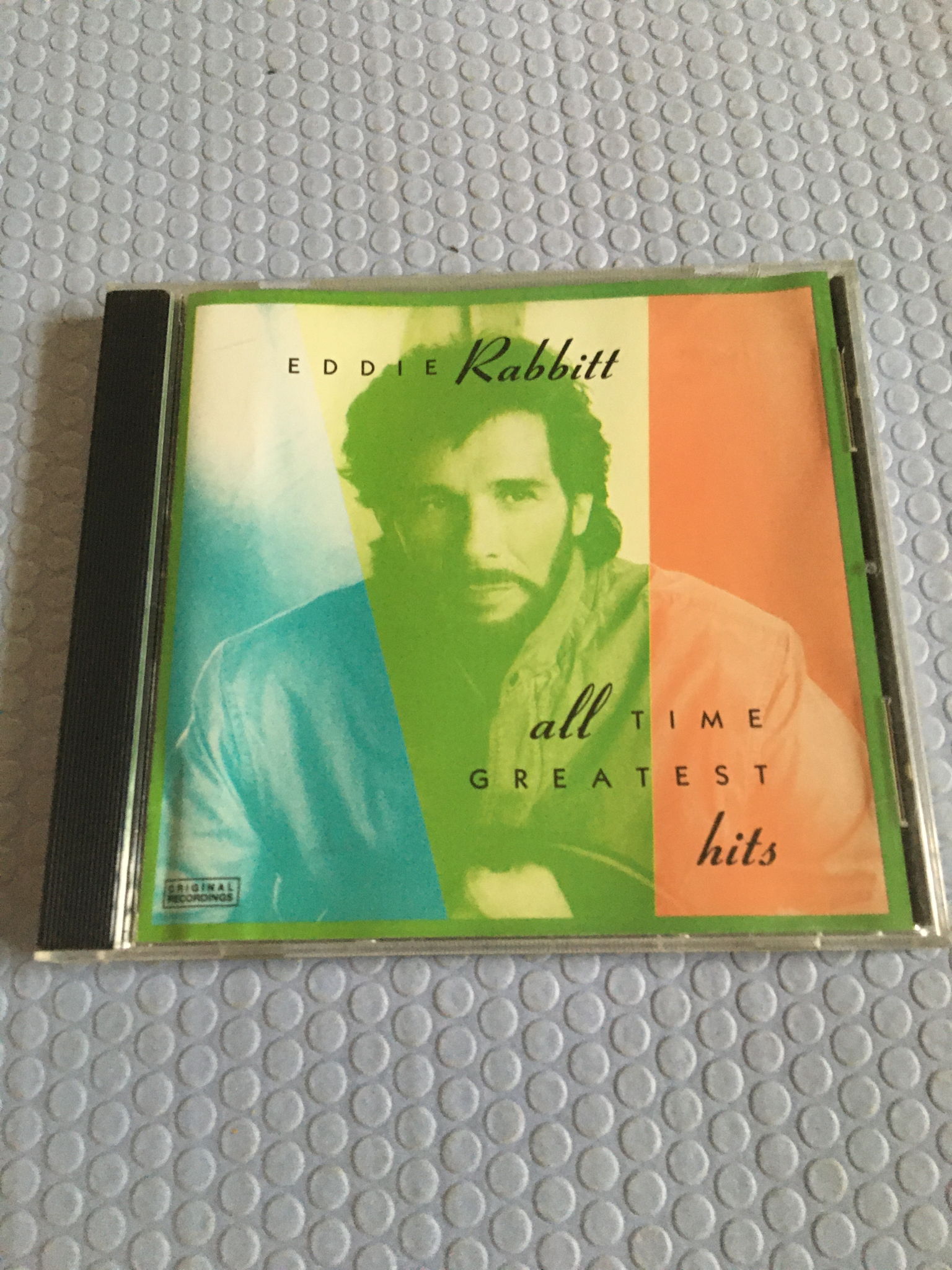 Eddie Rabbitt All time greatest hits cd For Sale | Audiogon